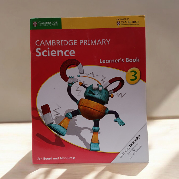 Jual Buku Cambridge Primary Science, Learner's Book 3 - Jon Board ( Original ) | Shopee Indonesia