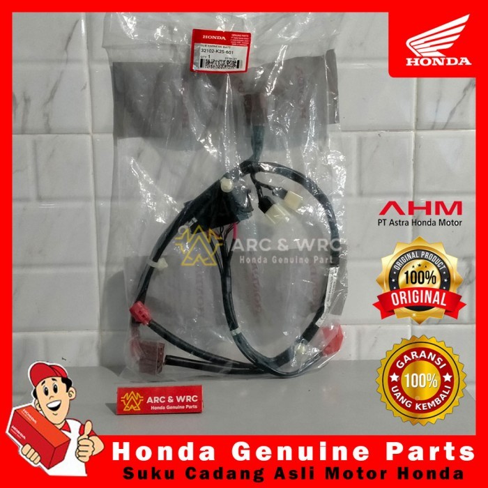 Jual Kabel Aki/Accu/Battery Beat FI Starter Halus / Beat POP ...