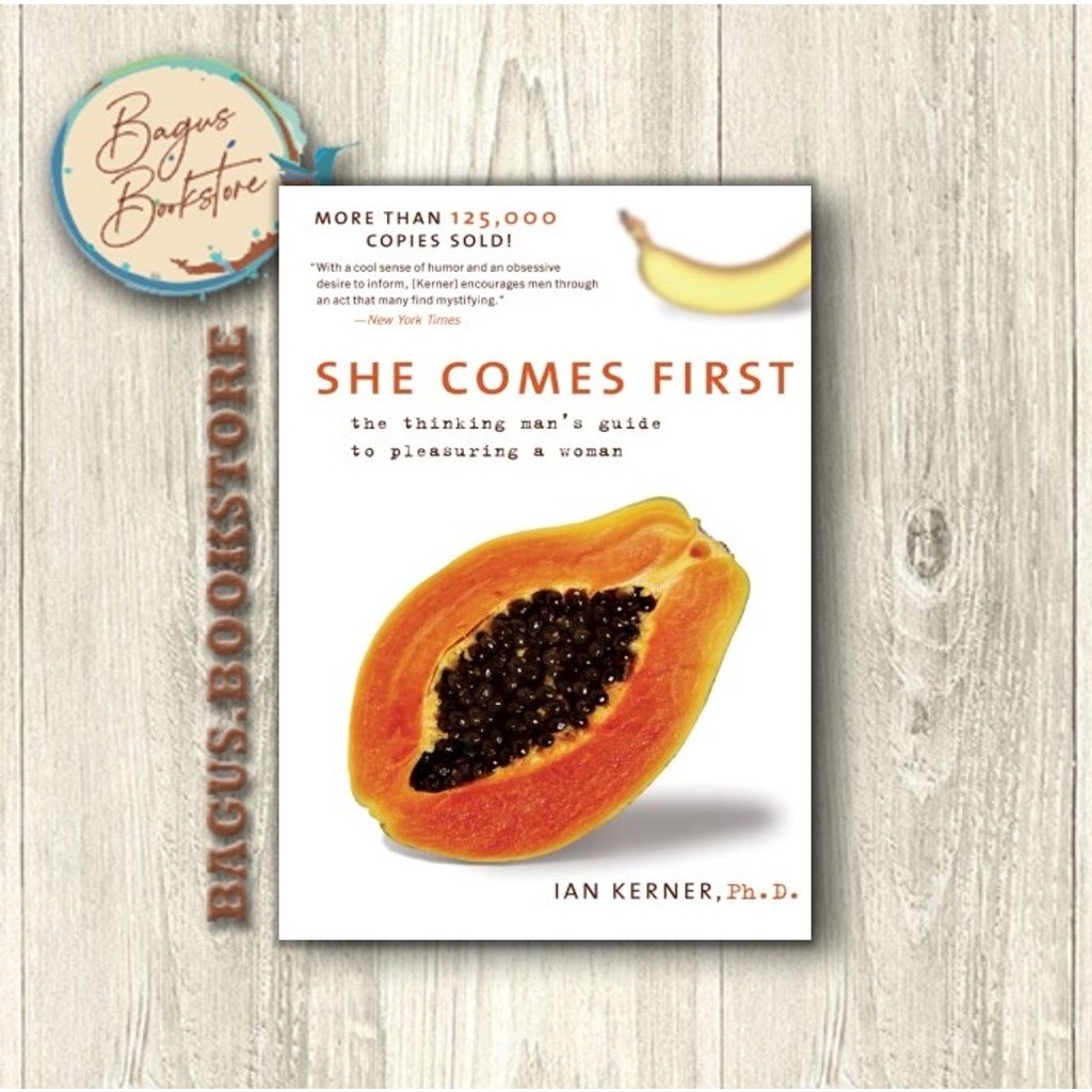 Jual She Comes First - Ian Kerner (English) - bagus.bookstore | Shopee ...