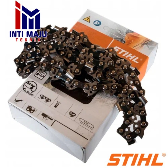 Jual Rantai chainsaw stihl ms 250 18inch Original stihl | Shopee Indonesia