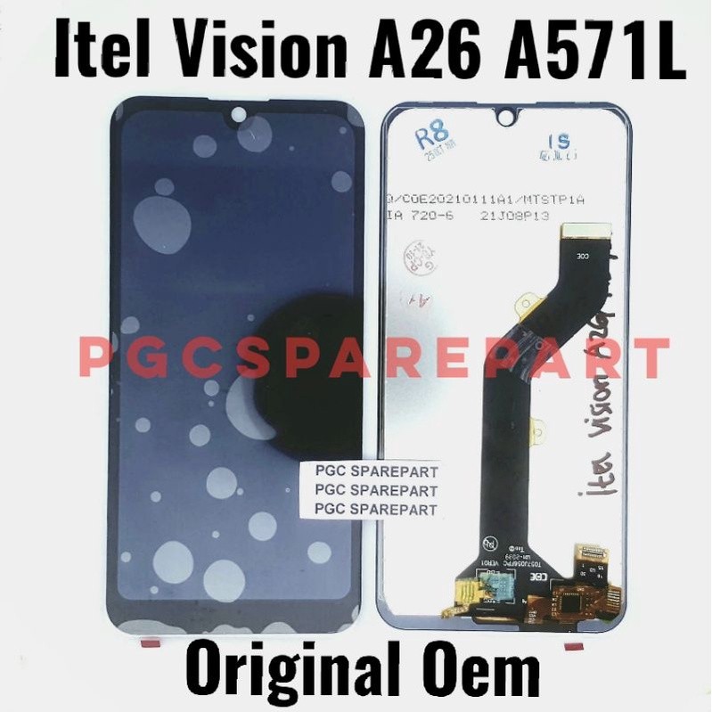 Jual Original Oem Infinix - LCD Touchscreen Fullset Itel Vision A26 ...