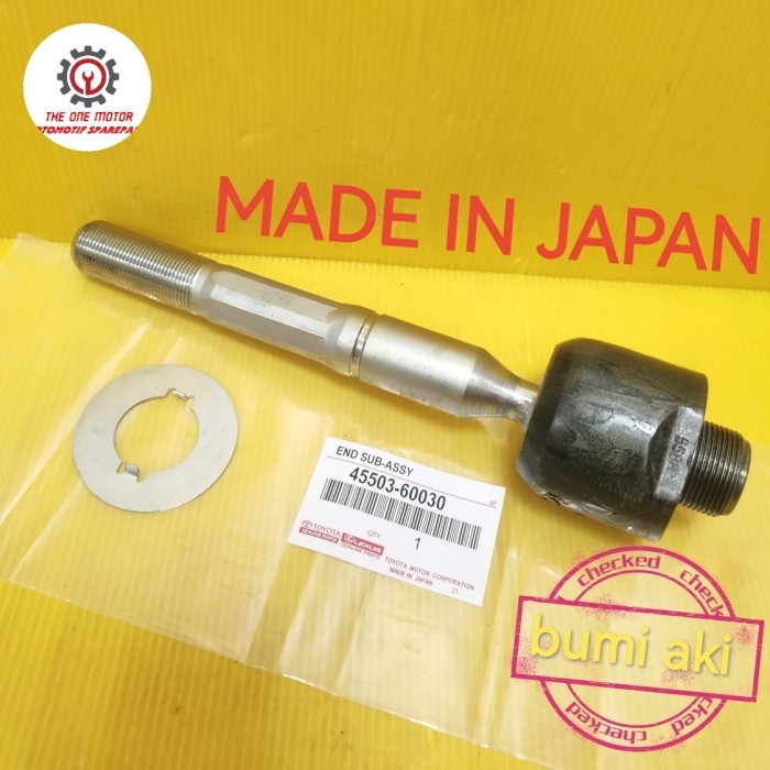 Jual LONG TIE ROD ATAU TIROD TEROD PANJANG ATAU RACK END TOYOTA ...