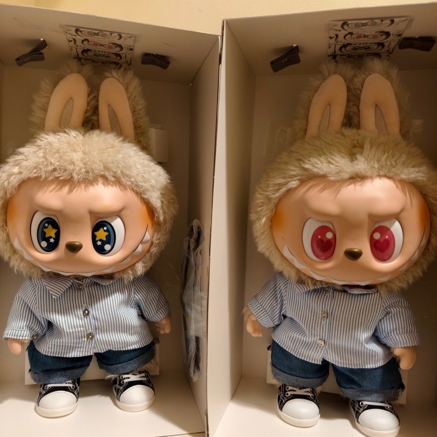 Jual labubu the monster flip with me | Shopee Indonesia