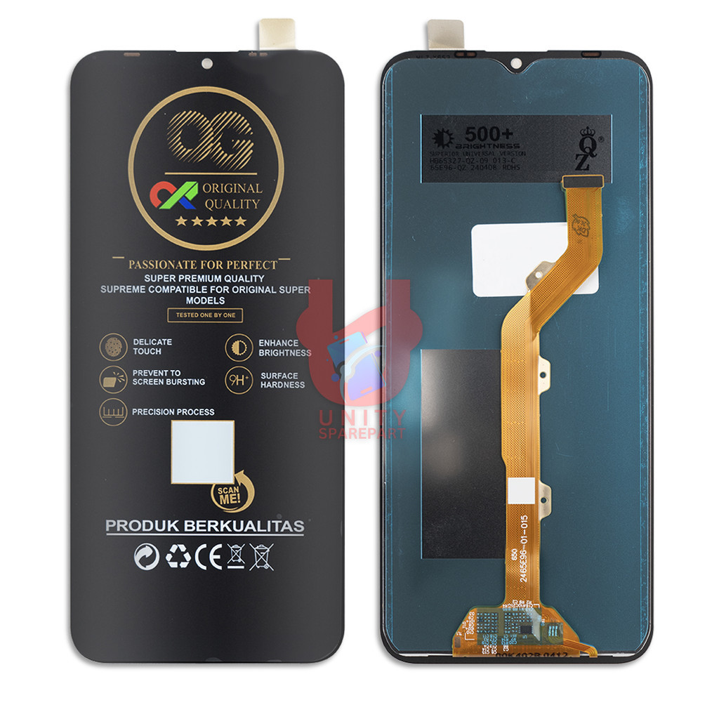Jual LCD TOUCHSCREEN INFINIX SMART 4/4C X653C X653 COMPLETE ORIGINAL FULLSET | Shopee Indonesia