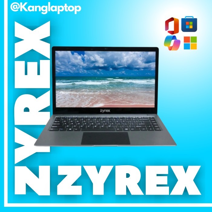 Jual Laptop Zyrex 256GB Garansi Resmi 2 Tahun - BUNAKEN | Shopee Indonesia