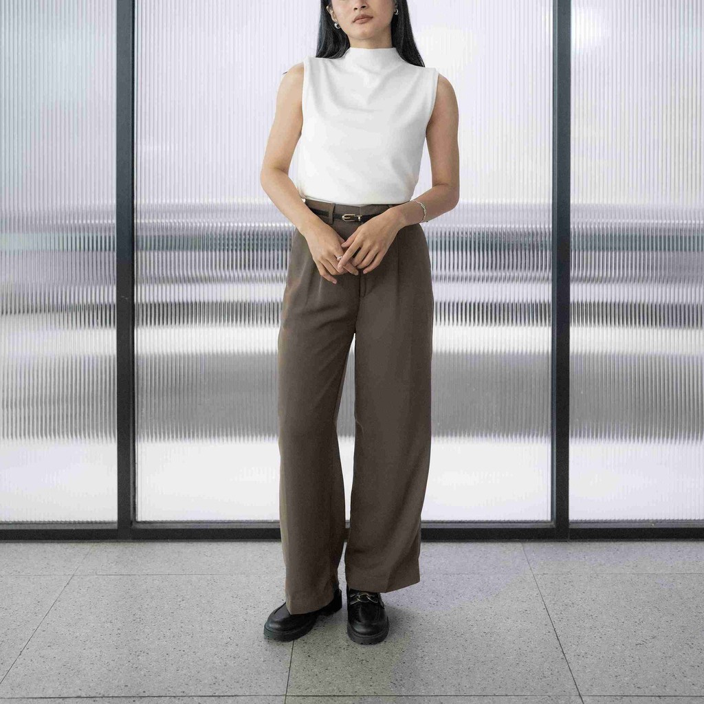 Jual Hosofshopaholic - DANTE PANTS - Bawahan Wanita - Celana Kulot ...