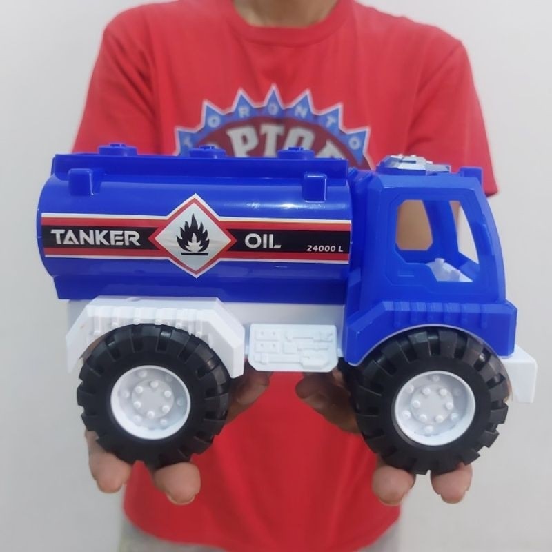 Jual Promo Mainan Mobil Truk Tanki - Miniatur Truck Tangki Anak Laki ...