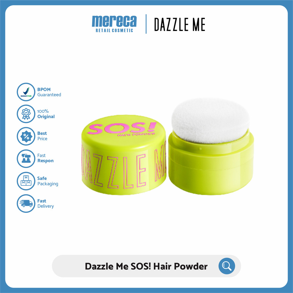 Jual Dazzle Me SOS Hair Powder | Shopee Indonesia
