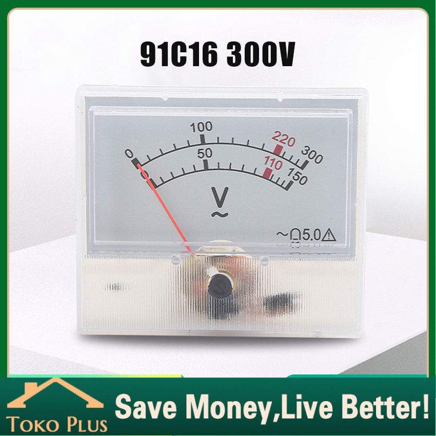 Jual Volt Meter Genset 0-300V Volt Panel Meter | Shopee Indonesia