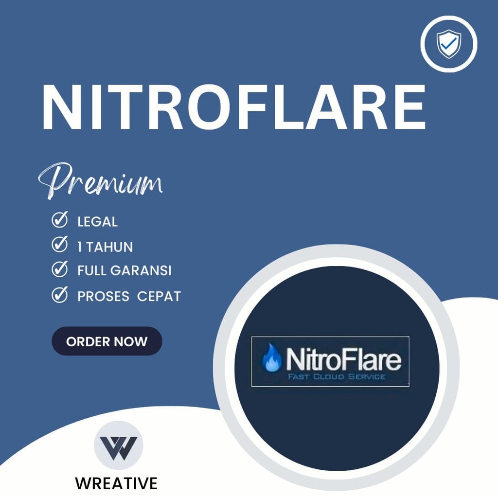 Jual Nitroflare Premium 1 Tahun Full Garansi (Proses Tercepat Buka 24 Jam) | Shopee Indonesia