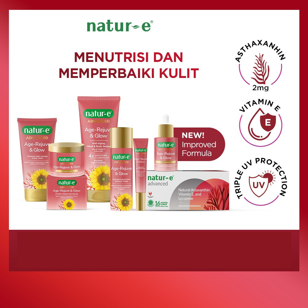Jual Najmia - Natur-E Advanced Age-Rejuve Series l Soft Capsule, Hand ...