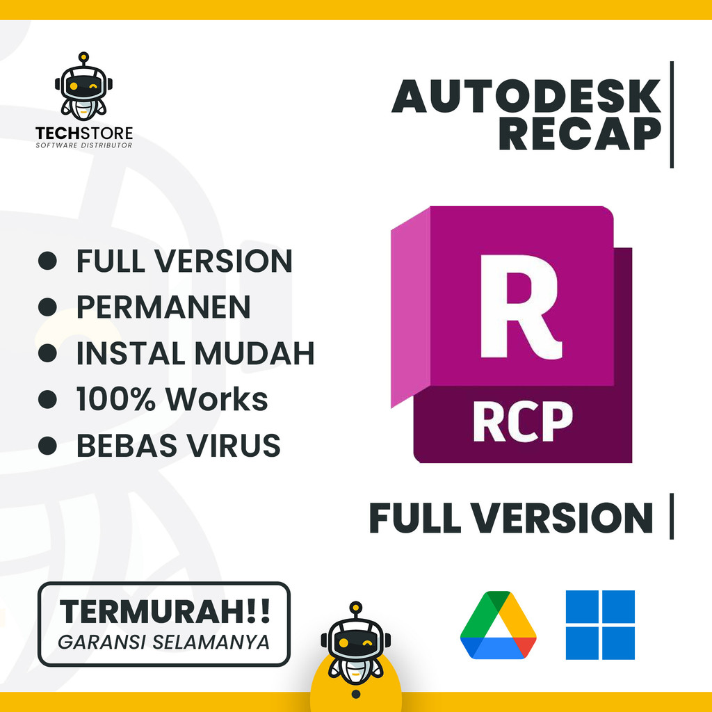 Jual Autodesk Recap Pro 2026 2024 2023 2022 2021 2020 | Windows ...
