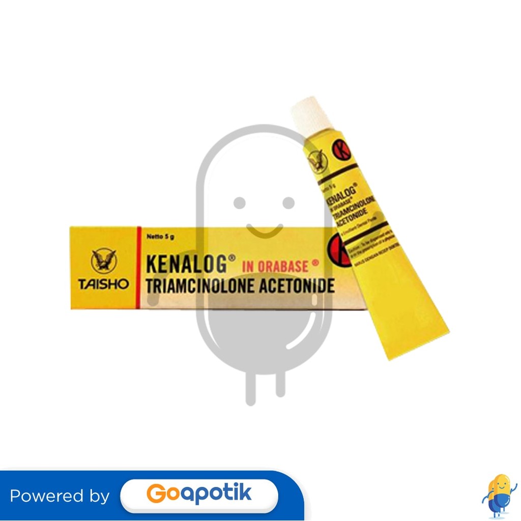 Jual Kenalog In Orabase 5 Gram Pasta | Shopee Indonesia