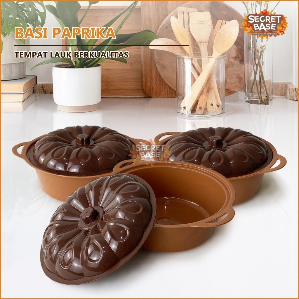 Jual BASI PAPRIKA - Tempat Lauk Prasmanan / Perabot Serba 2000 / Wadah ...