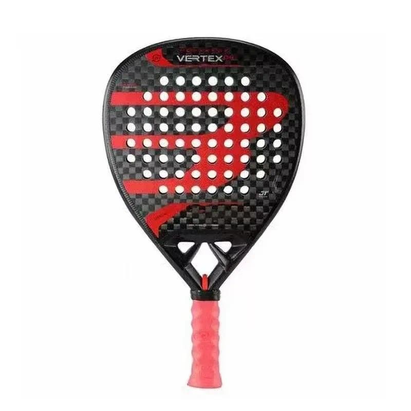 Jual Carbon Fiber Padel Tennis Racket, Rough Surface, Diamond Shape ...