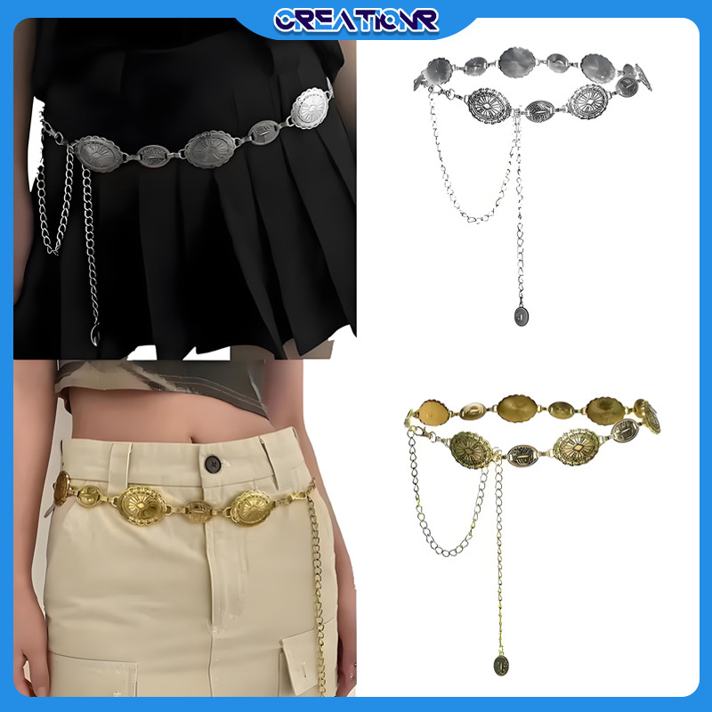 Jual 120cm Sabuk Wanita Fashion/Sabuk Wanita Rantai/Ikat Pinggang Chain ...