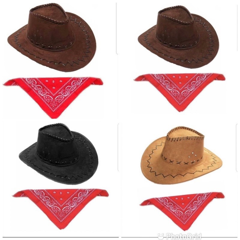 Jual TERMURAH !!!! Topi Koboy/ Topi Coboy Zerrro Dewasa topi coboy ...
