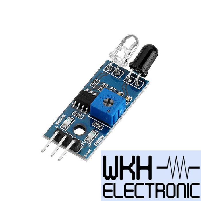 Jual (BACA DESKRIPSI!!) IR Infrared Obstacle Avoidance Sensor Module ...