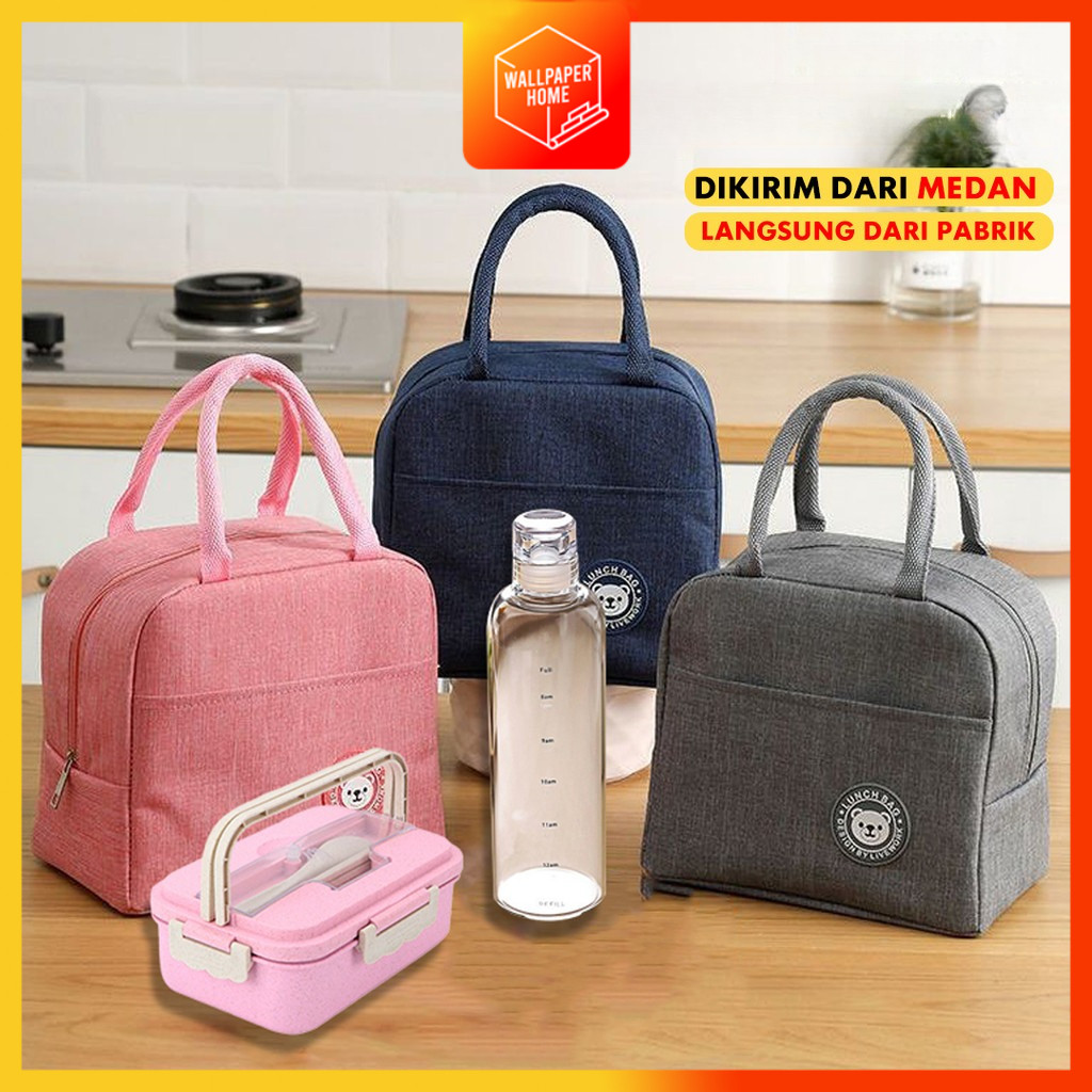 Jual Lunch Box Set Kotak Bekal 1000ml Jerami Kotak Makan | Free Sendok Sumpit Kotak Nasi ...