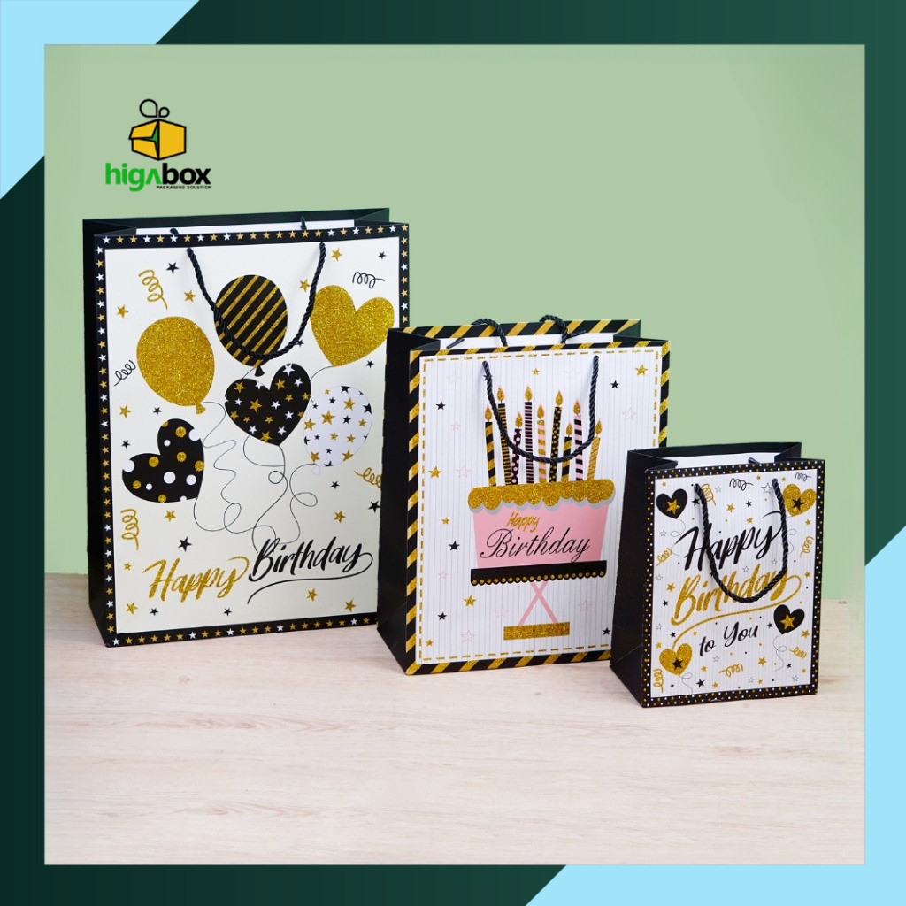 Jual Paper Bag Tote Bag / Gift Box Tote Bag / High end Gift Paper Bag ...