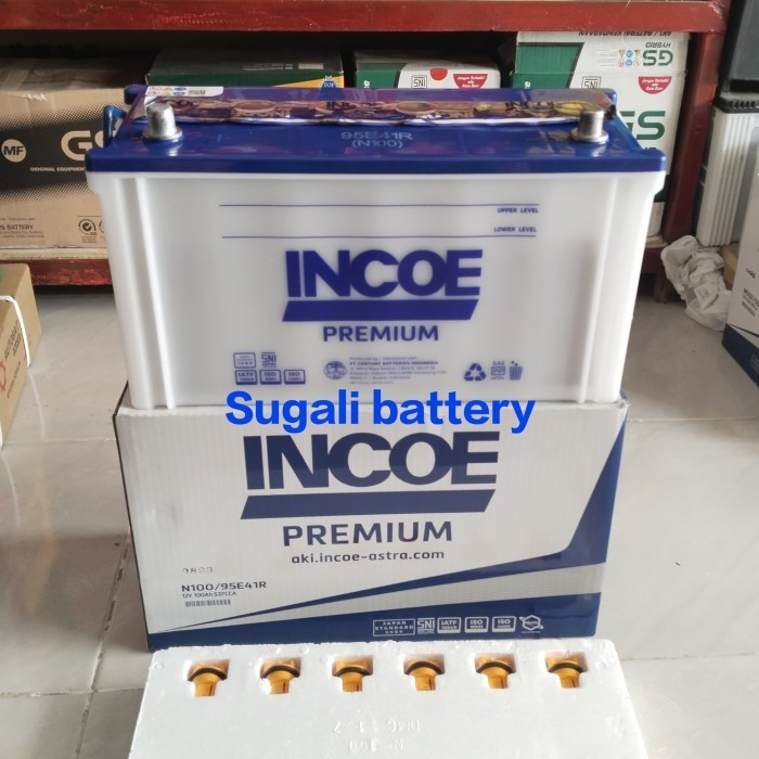 Jual Aki Mobil Daihatsu Taft, Rocky, Delta Accu INCOE N100 Premium Aki ...