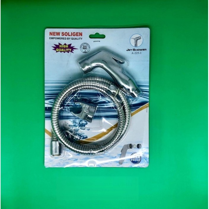 Jual SOLIGEN Jet Shower Toilet A-225 Shower Toilet | Shopee Indonesia
