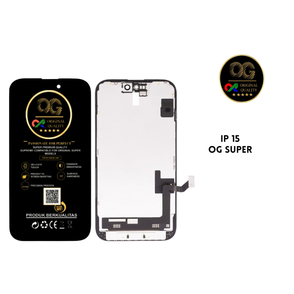 Jual LCD IP 15 FULLSET OG SUPER | Shopee Indonesia