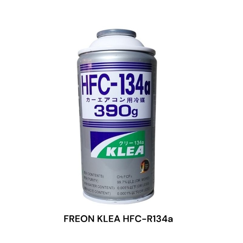 Jual FREON KLEA HFC R134A REFRIGANT FREON AC MOBIL, KULKAS, FREEZER ...