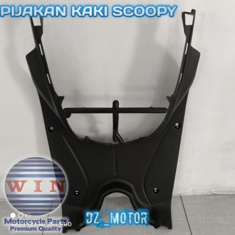Jual Step Floor Dek Lantai Pijakan Kaki Atas Honda Scoopy Karbu Lama ...
