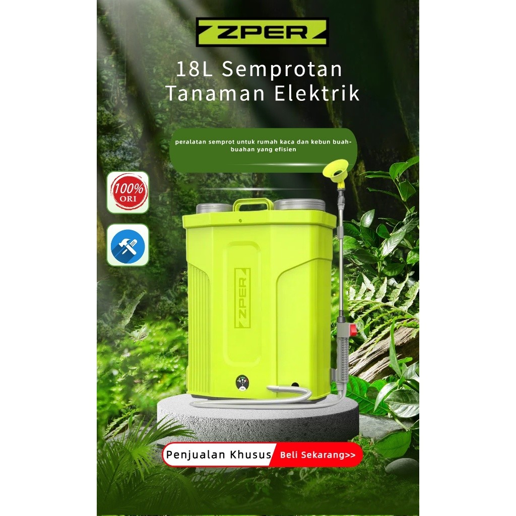 Jual ZPER 18L Alat Semprot Tanaman lat semprot rumput Semprotan solo ...