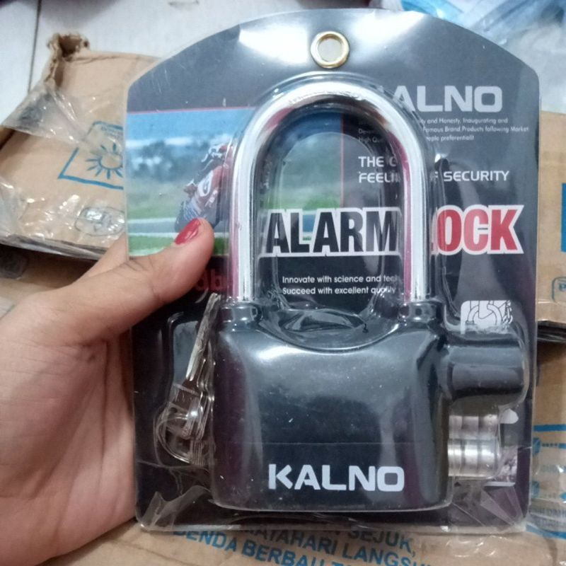 Jual Gembok Alarm & alarm Lock & alarm Anti Maling & Kunci Cakram Motor ...