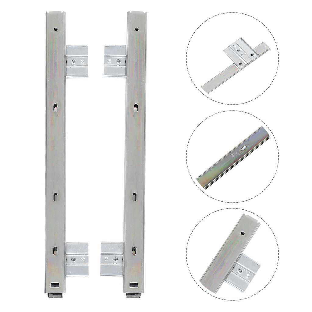 Jual Heavy Duty Shelf Brackets Keyboard Rails Computer Stand ...