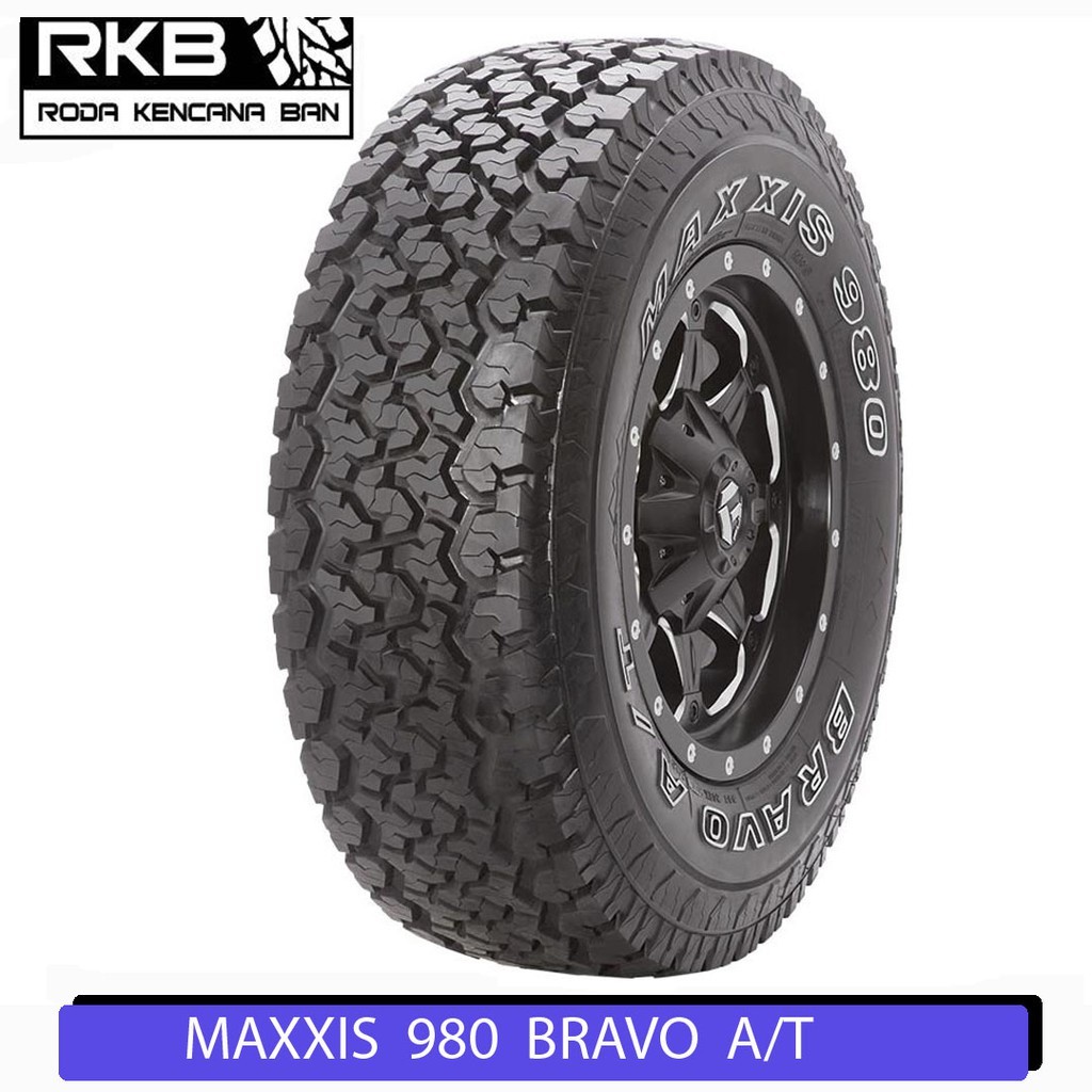 Jual Maxxis Bravo AT 980 ukuran 285/70 R17 Ban Mobil Land Cruiser Prado ...