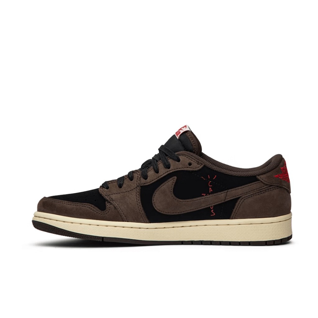 Jual Sepatu Nike Air Jordan 1 Retro Low OG SP Cactus Jack Dark Mocha ...