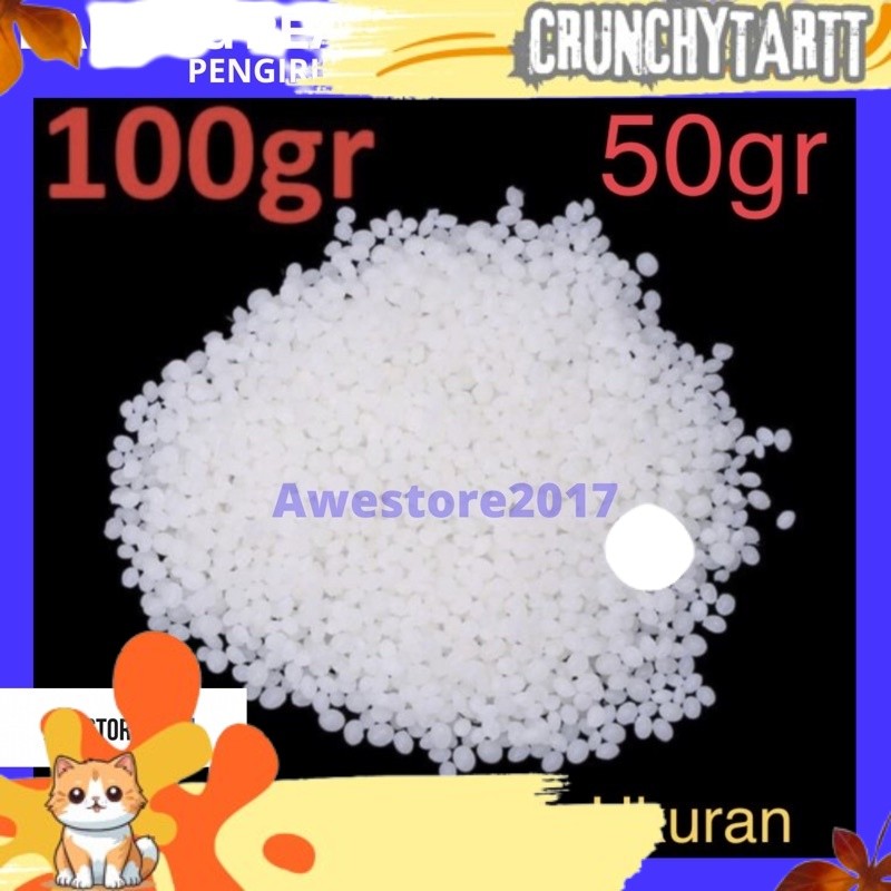 Jual READYYY Polymorph Thermoplastic Beads Instamorph DIY Moulding Plastic Polimorph Poly Morph ...