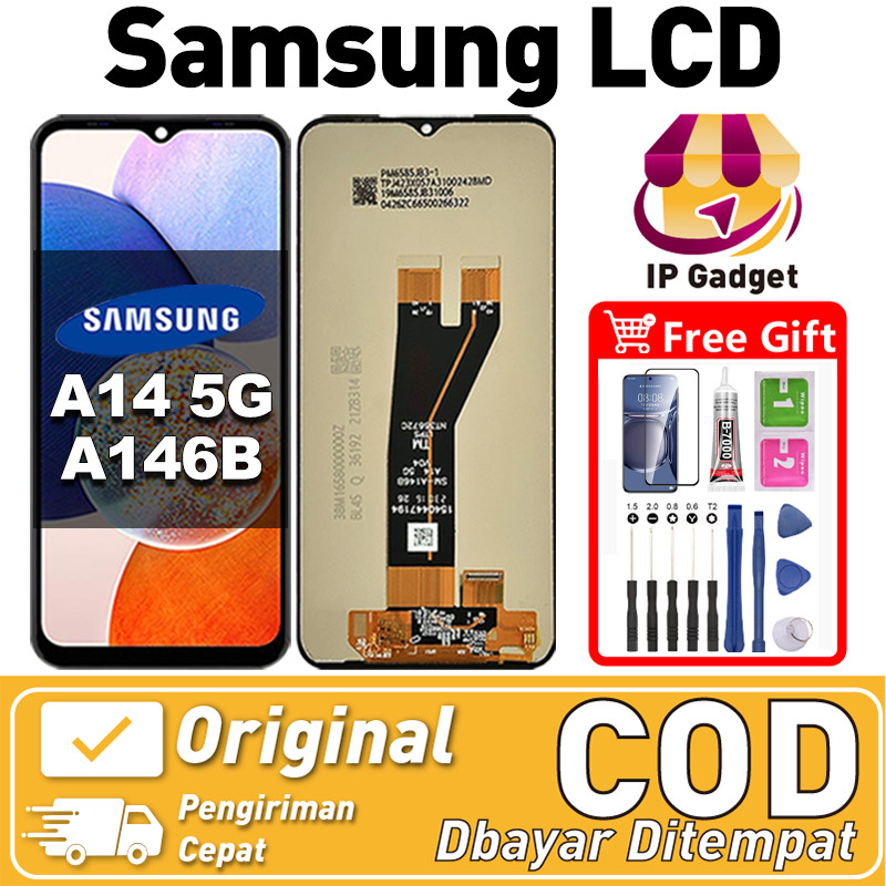 Jual Original Lcd SAMSUNG A14 5G A146B Fullset asli Layar hp ...
