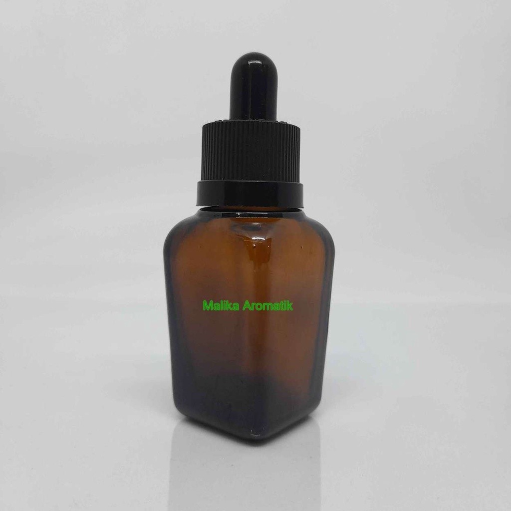 Jual Botol 20 ml Square Amber Clear Pipet Child Drop PP / Botol Serum ...