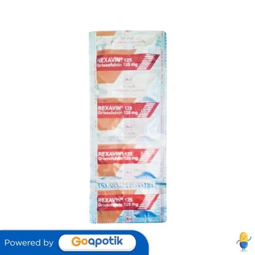 Jual Rexavin 125 Mg Kaplet Strip | Shopee Indonesia