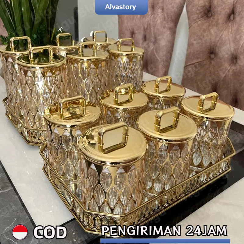 Jual Toples Lebaran Set Mewah Kristal/toples Gold/toples Mewah/toples ...