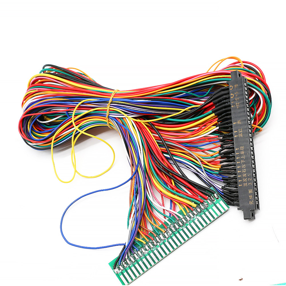 Jual Jamma Extender Cable with Gold Finger Connector, Arcade Game ...