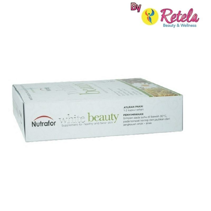 Jual NUTRAFOR WHITE BEAUTY 60 CAPSUL | Shopee Indonesia