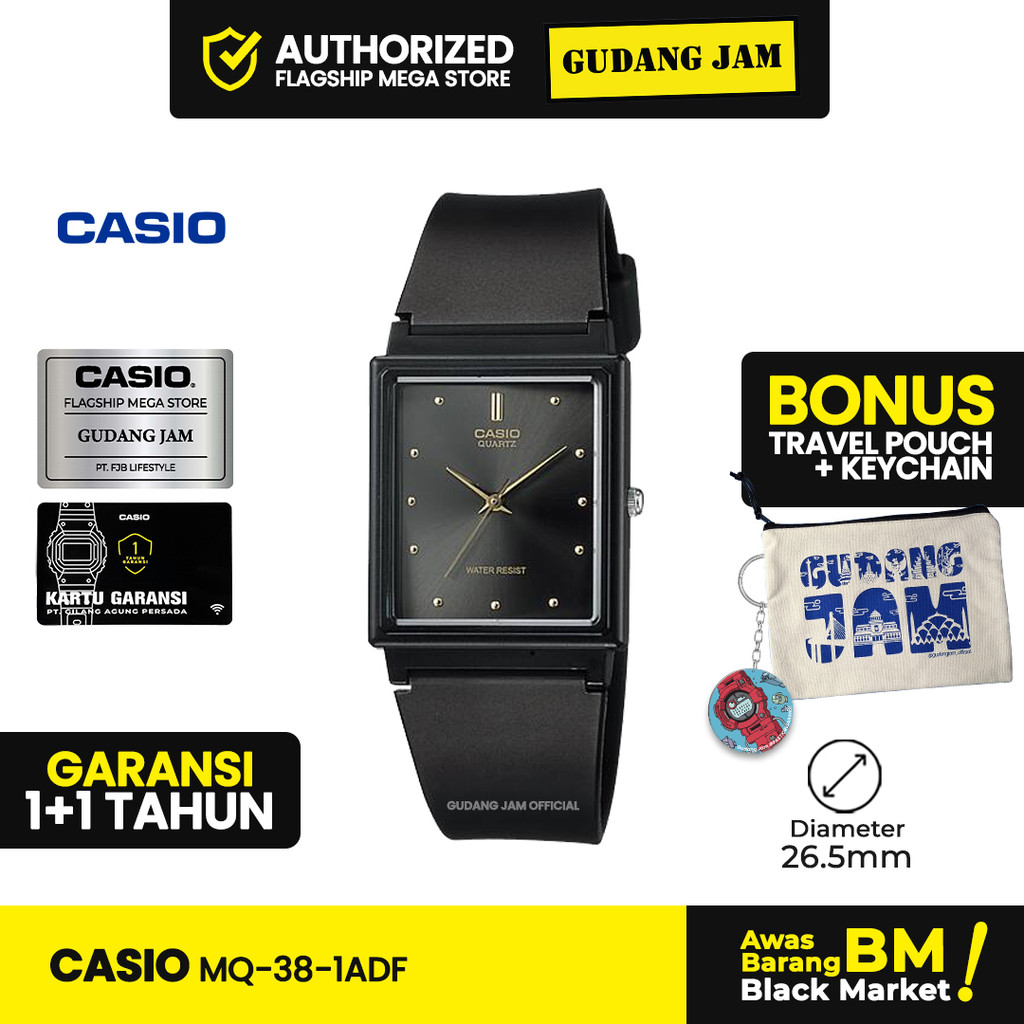 Jual Jam Tangan Casio MQ-38-1ADF MQ-38-1A MQ-38 MQ38 MQ 38 | Shopee Indonesia