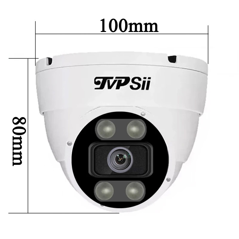 Jual Full Color Infrared 4K 8MP IMX415 Cmos Xmeye Outdoor Metal H.265 ...