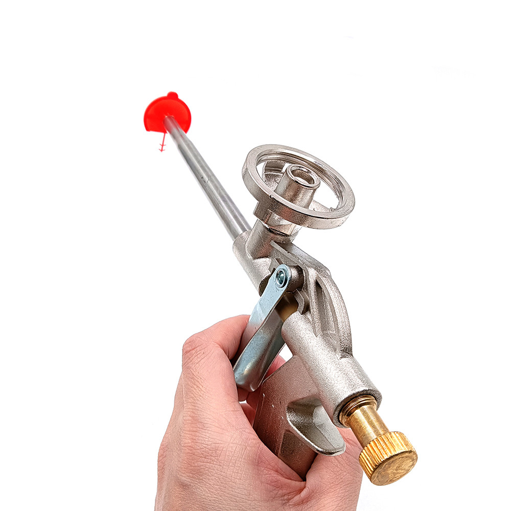 Jual Polyurethane Foam Flat Fan Nozzle, Expanding Spray Gun, Foaming ...