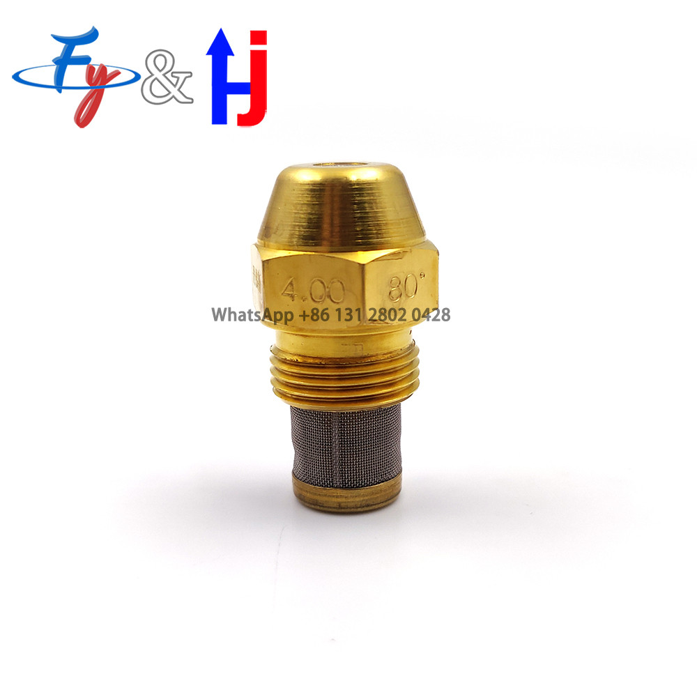 Jual Brass 9/16 Diesel Injectors Burner Nozzles 60 Degree Heavy Fuel ...
