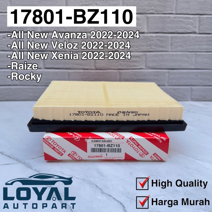 Jual Filter Udara All New Avanza / Veloz / Xenia 2022 Up Raize Rocky ...