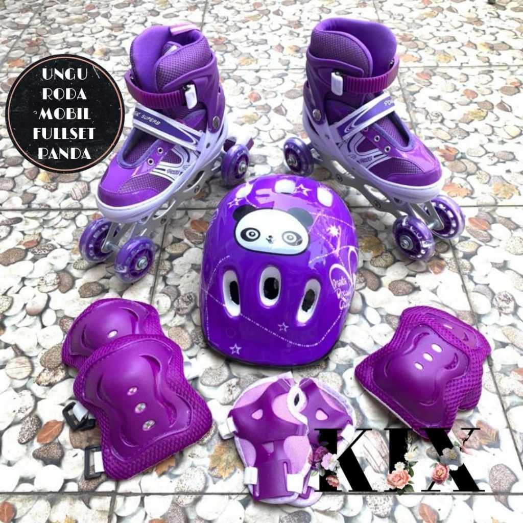 Jual SEPATU RODA ANAK DAN DEWASA MODEL MOBIL 3IN1 POWER RODA 4 EMPAT ...