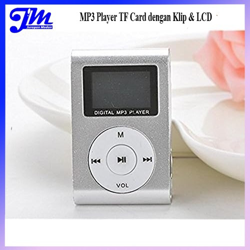 Jual MP3 Player TF Card dengan Klip & LCD Music Mp3 Shuffle Musik ...