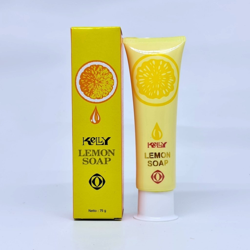 Jual Kelly Lemon Soap Sabun Muka 75 gr | Shopee Indonesia