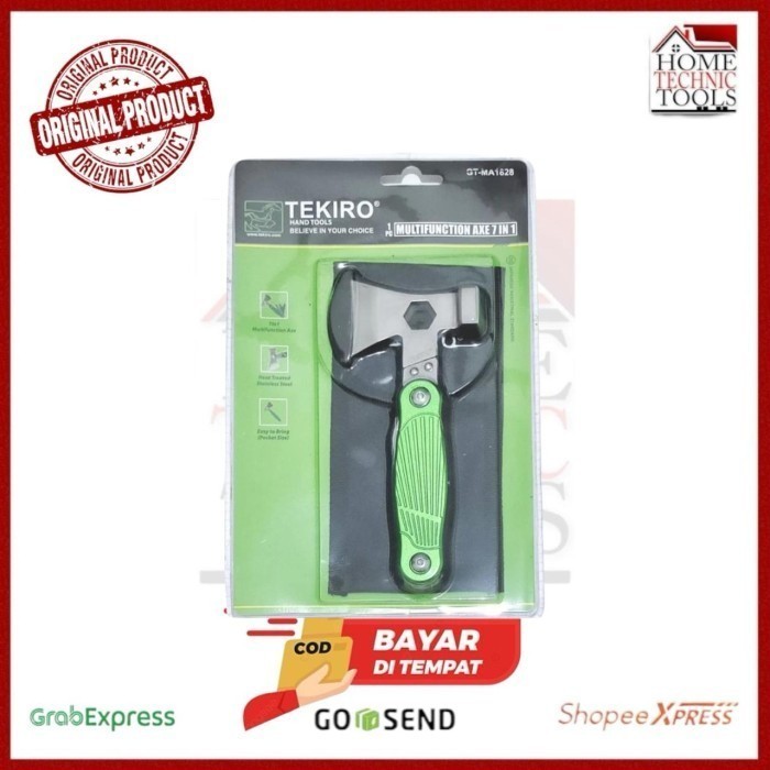 Jual TEKIRO PALU KAPAK LIPAT MULTIFUNGSI 7 IN 1/ KAPAK KECIL MINI ...